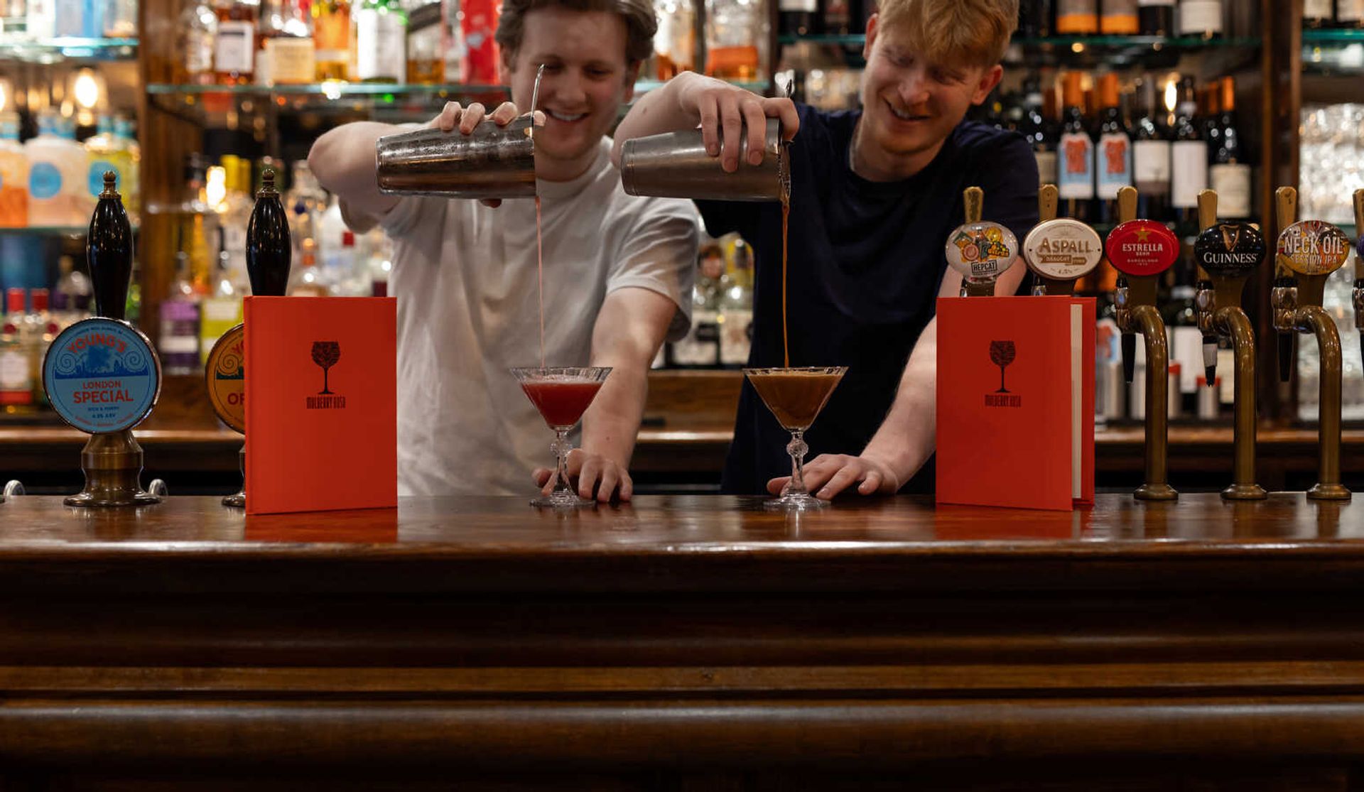 Mulberry Bush | The best pub, bar & restaurant Southbank, London