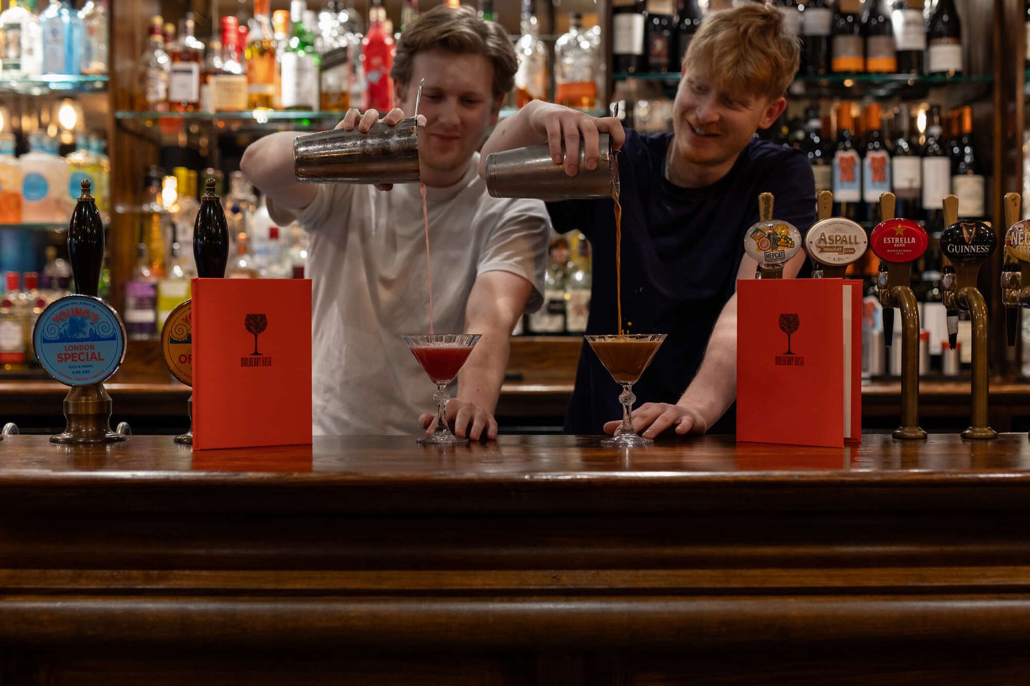 Mulberry Bush | The best pub, bar & restaurant Southbank, London